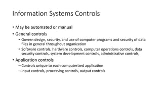 Securing information systems | PPTX | Computing | Technology & Computing