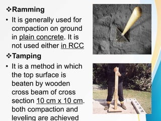 concrete construction By Engr M Usman | PPT