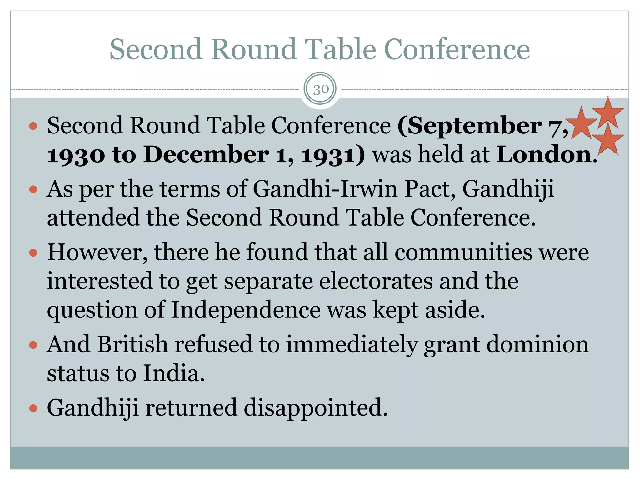 Mahatma Gandhi and the Indian National Movement | PPTX