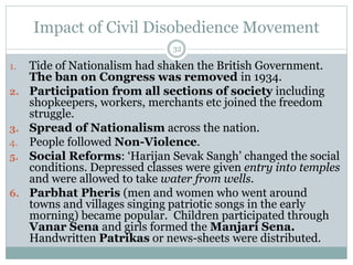 Mahatma Gandhi and the Indian National Movement | PPTX