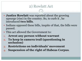 Mahatma Gandhi and the Indian National Movement | PPTX