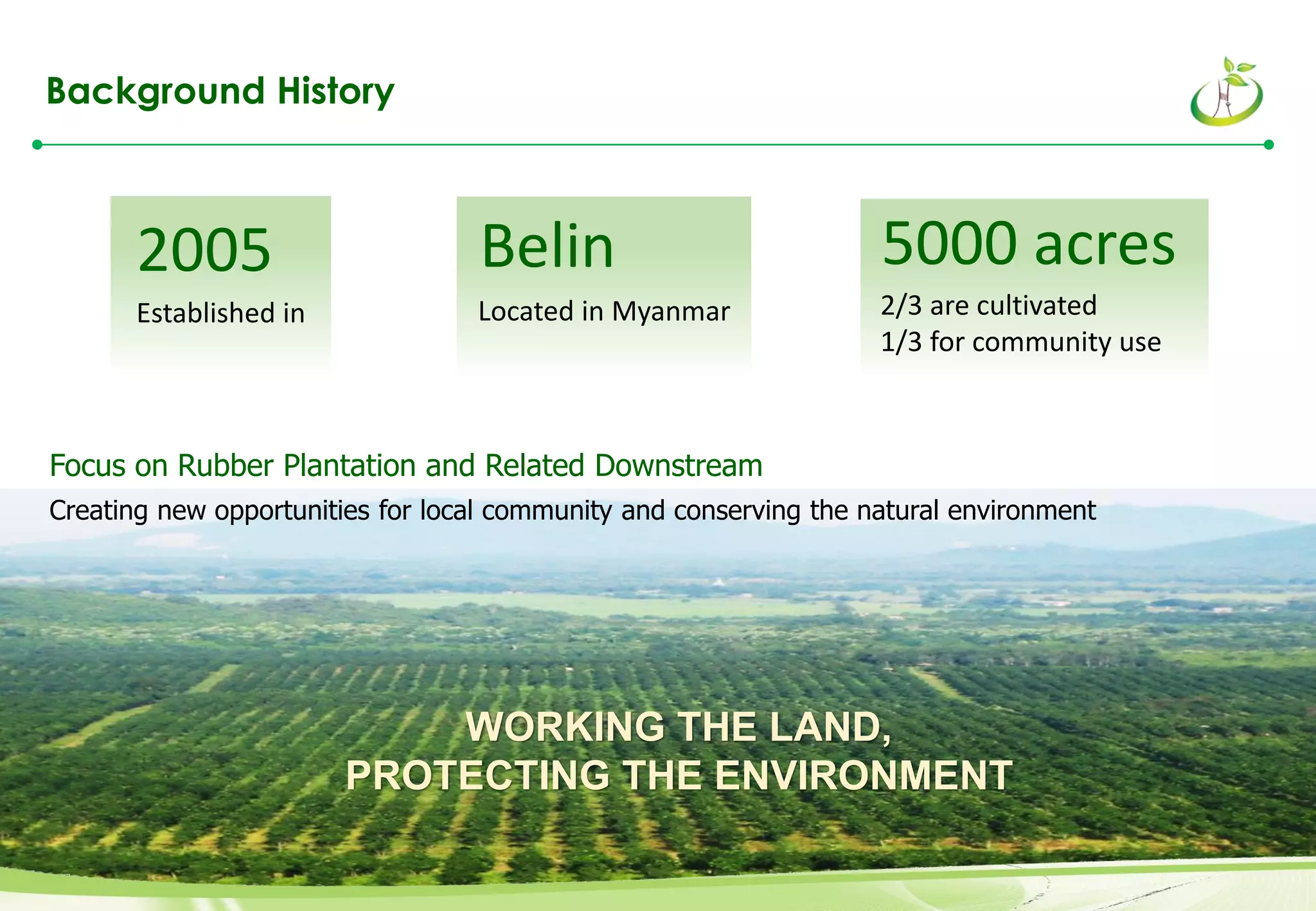 8. A Responsible Plantation | PPT