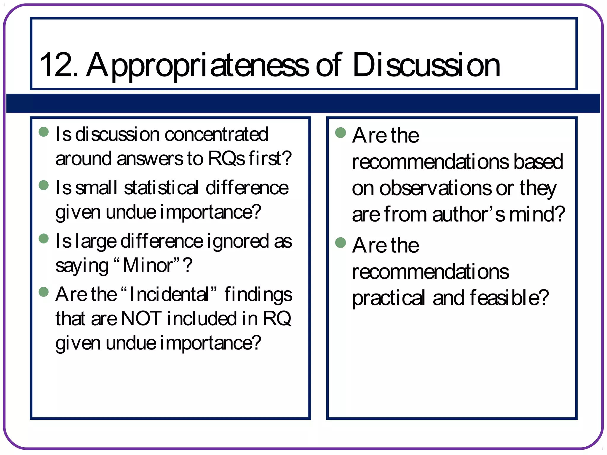 Appraisal of research v3 | PPT