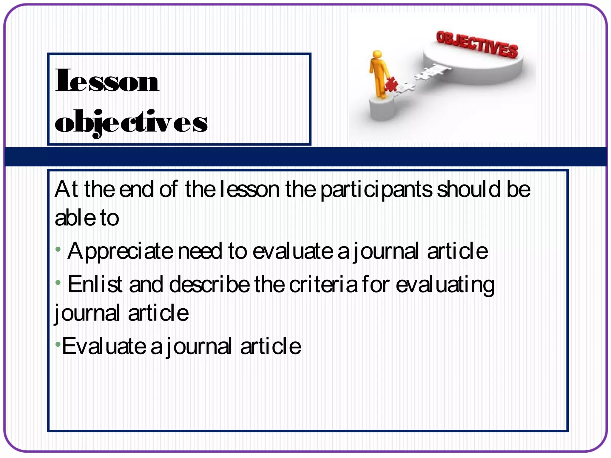 Appraisal of research v3 | PPT