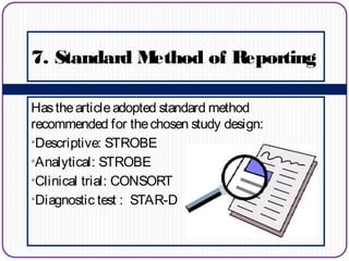 Appraisal of research v3 | PPT