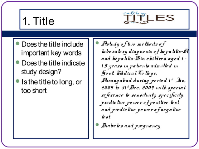 Appraisal of research v3 | PPT