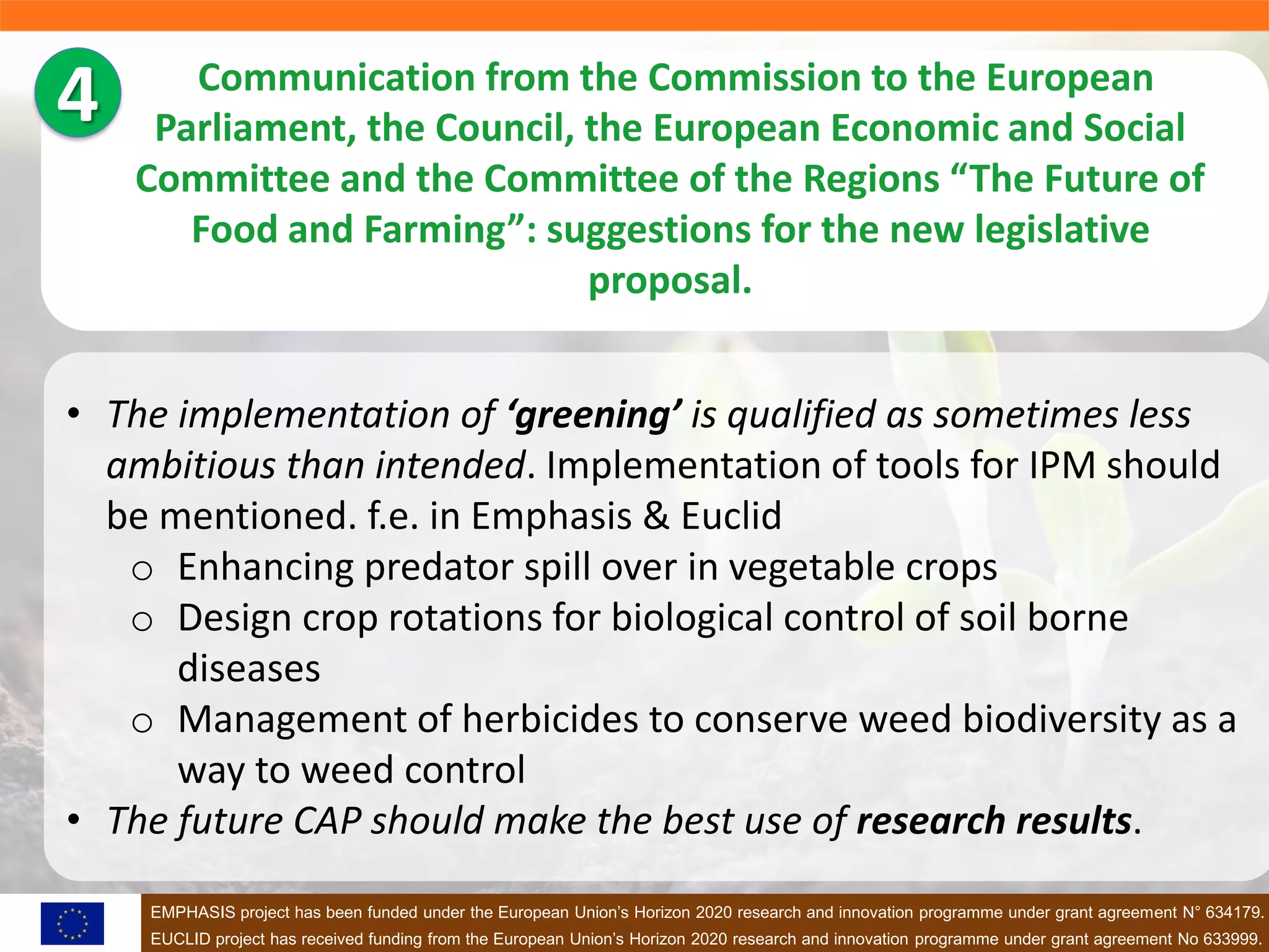 Key messages for policy makers | PDF