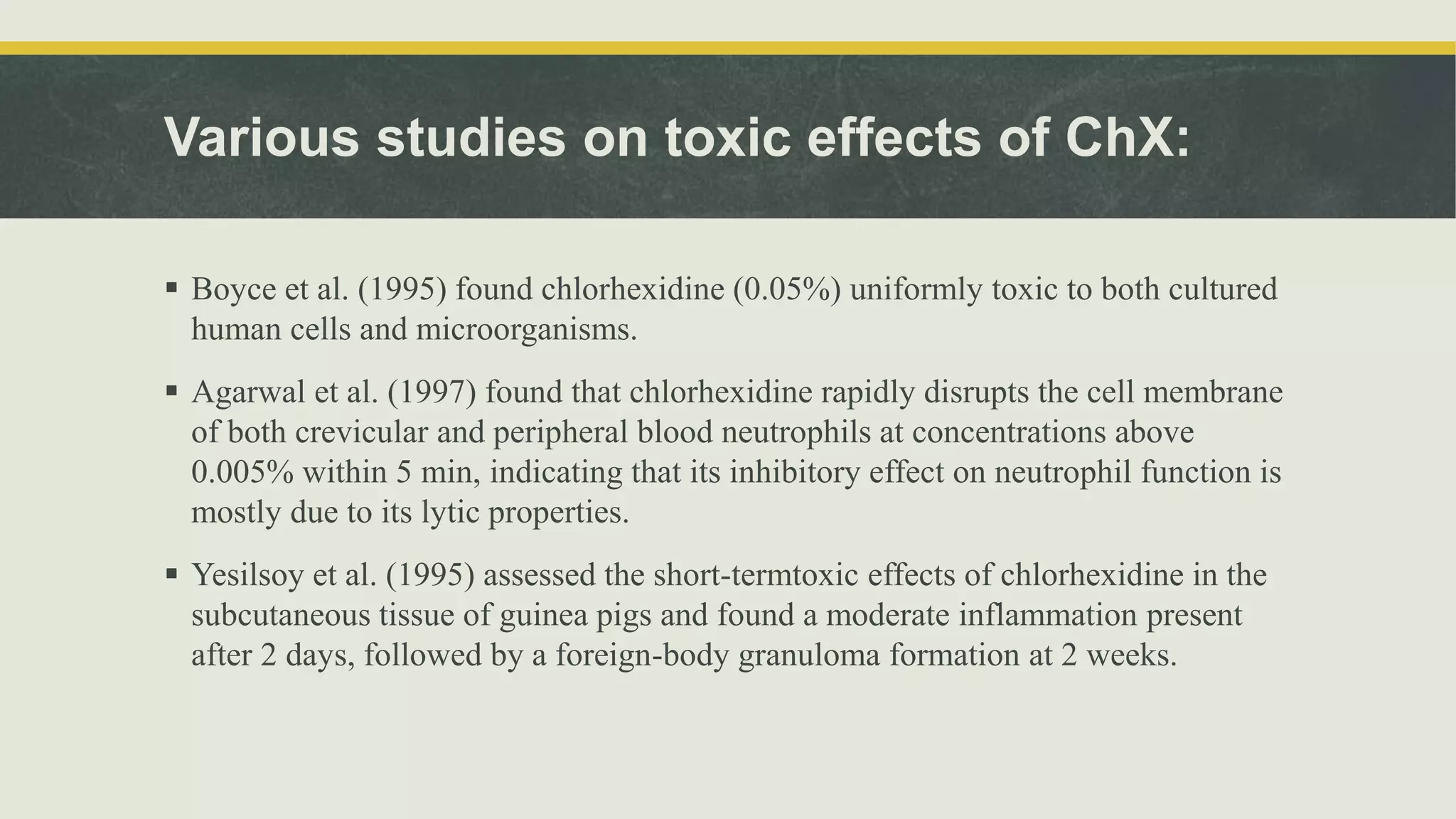 allergic reaction to endodontic materials | PPTX