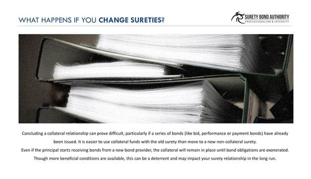 Types of Surety Bond Collateral | PPT