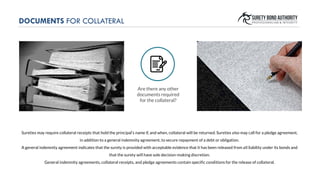 Types of Surety Bond Collateral | PPT