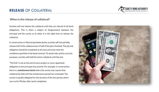 Types of Surety Bond Collateral | PPT