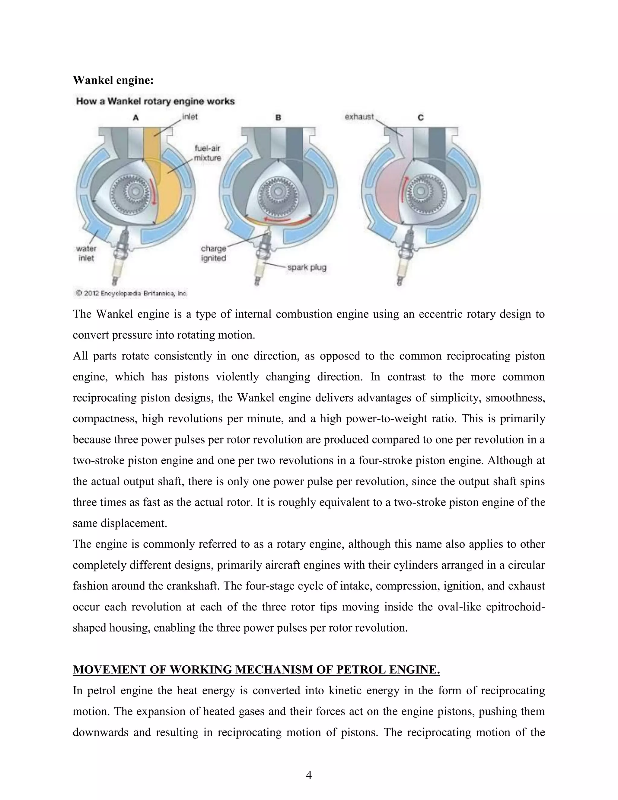 ENGINE POWER PETROL REPORT-AE 215-SOURCES OF FARM POWER | PDF