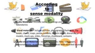 8.other classifications-of-instructional-media | PPT