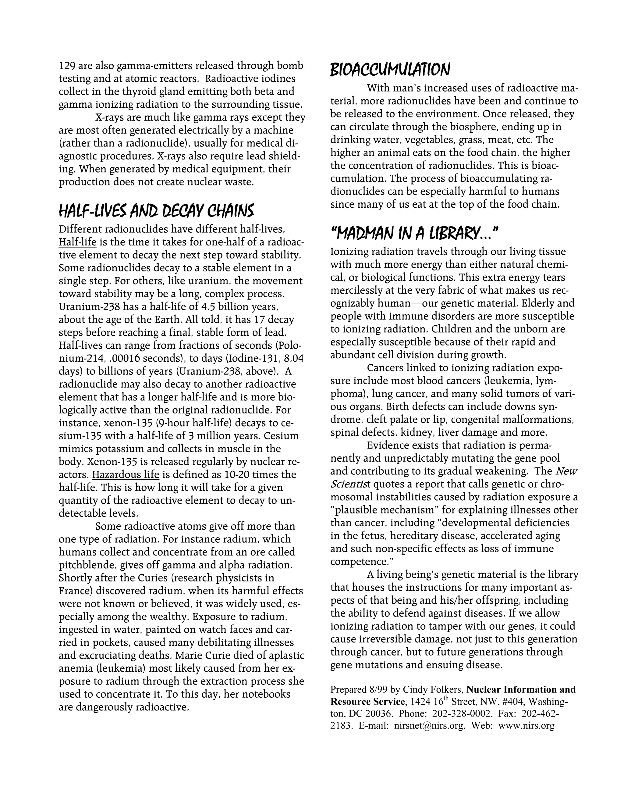 Radiation Basics | PDF | Geology | Science