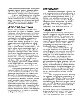 Radiation Basics | PDF