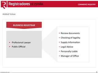 Business register in Spain | PDF | Business Accounting & Finance | Business