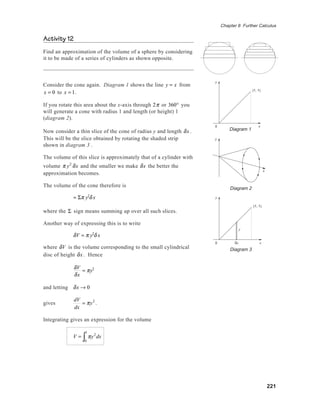 8.further calculus Further Mathematics Zimbabwe Zimsec Cambridge | PDF