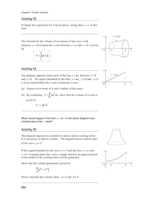 8.further calculus Further Mathematics Zimbabwe Zimsec Cambridge | PDF
