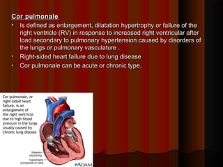8.cor pulmonale | PPT