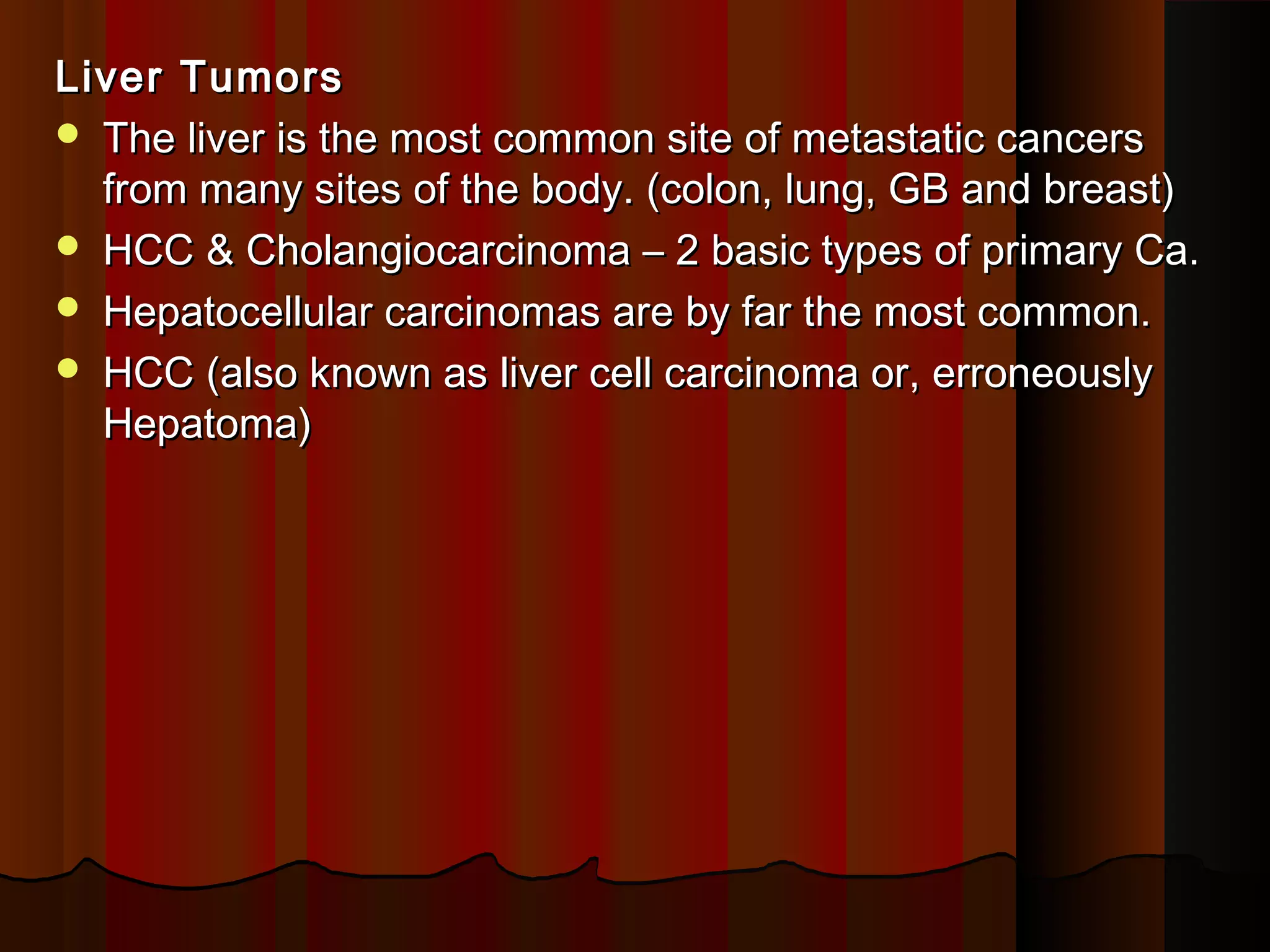 8.hepatocellular carcinoma | PPT