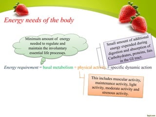 nutrition and health | PPTX