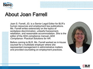 TOP 5 COSTLY HR COMPLIANCE TRIPWIRES AND HOW TO AVOID THEM | PPT