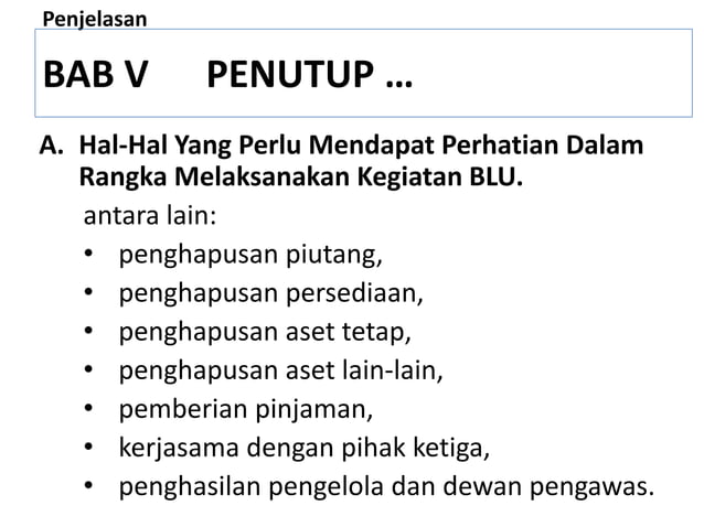 Prosedur Konversi RBA BLUD ke dalam Format RKA_Materi Workshop ...