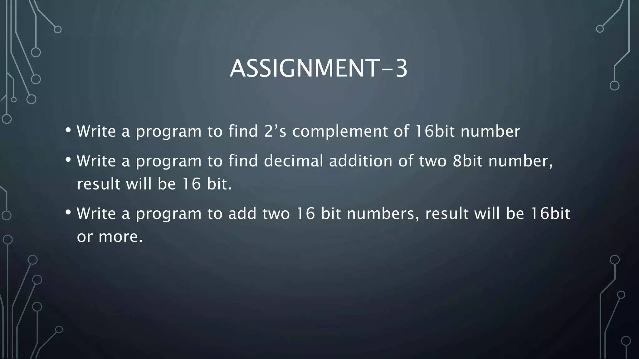 8. 8085 programming example | PPT