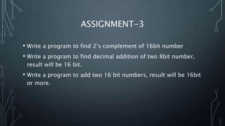 8. 8085 programming example | PPT