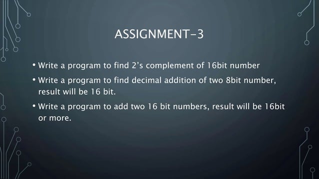 8. 8085 programming example | PPT