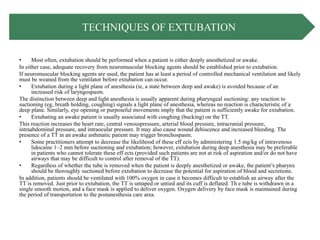 Airway management | PPTX