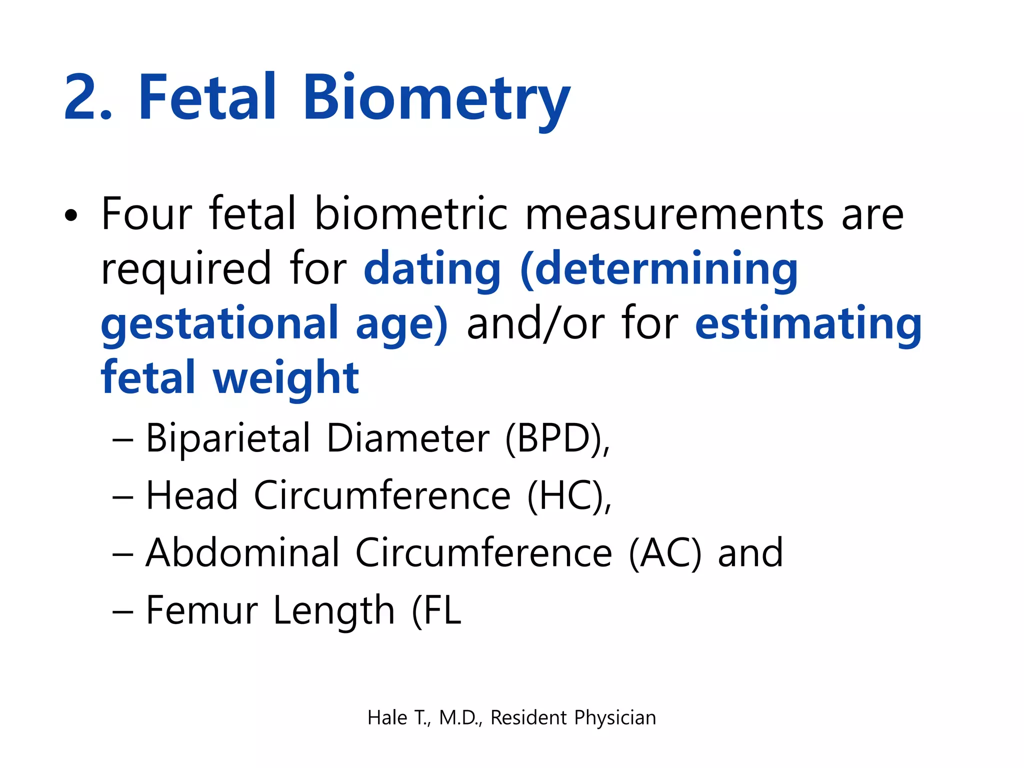 8. normal second trimester ultrasound | PDF