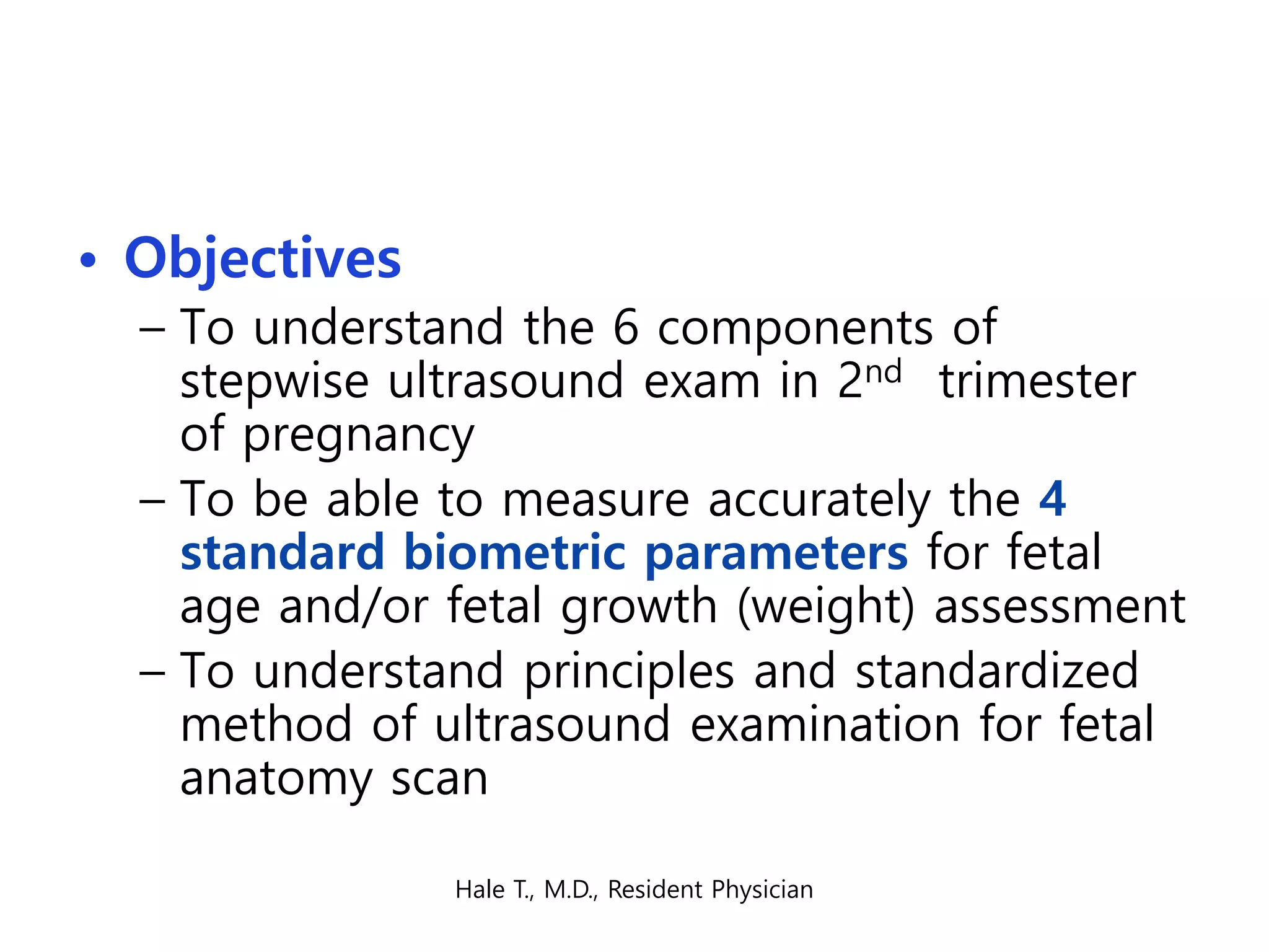 8. normal second trimester ultrasound | PDF