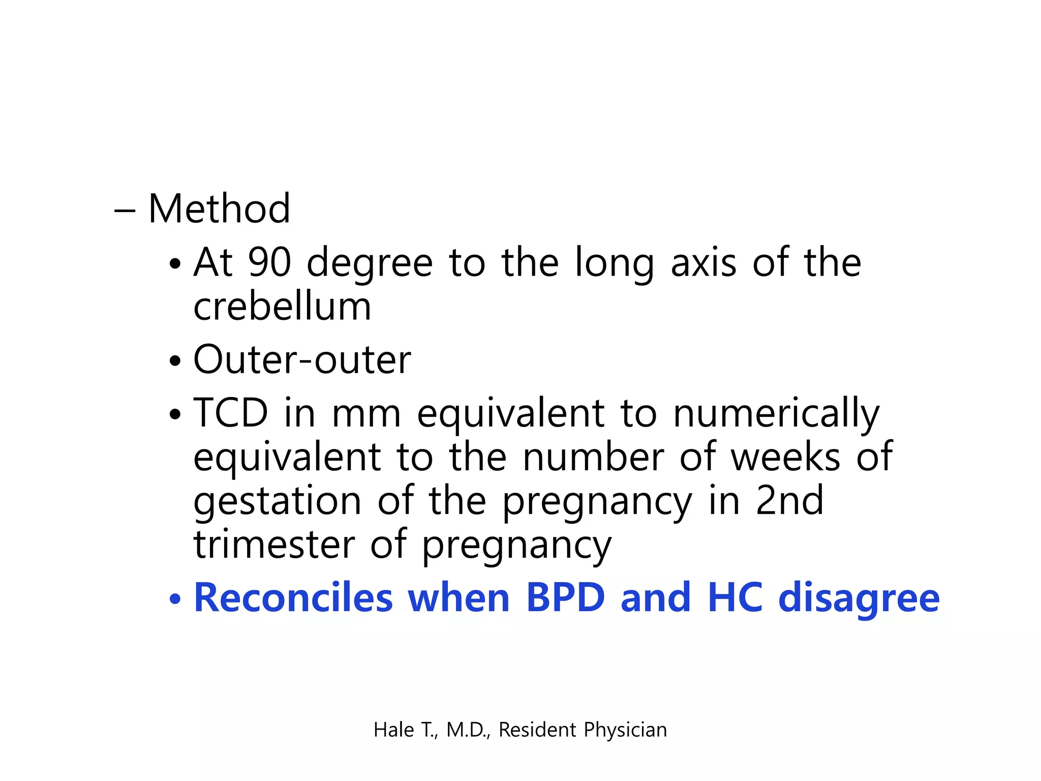 8. normal second trimester ultrasound | PDF