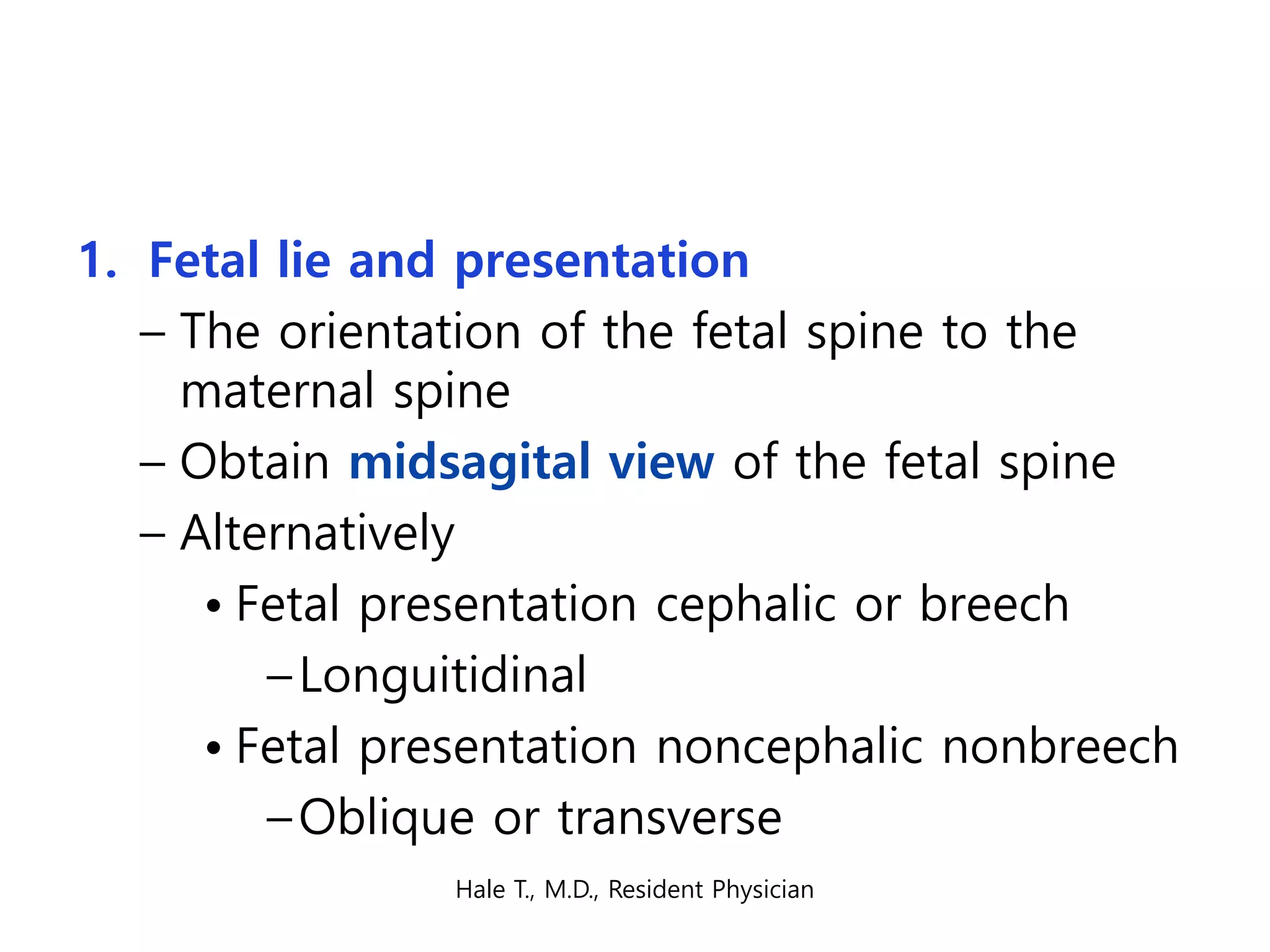 8. normal second trimester ultrasound | PDF