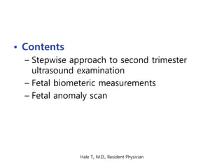 8. normal second trimester ultrasound | PDF