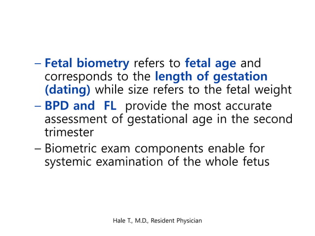8. normal second trimester ultrasound | PDF | Pregnancy | Reproductive ...