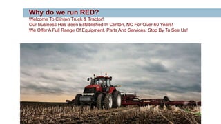 Reggie Strickland: Strickland Farming | PPT