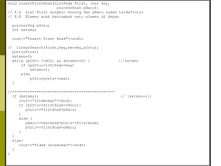 8. Multi List (Struktur Data) | PPTX