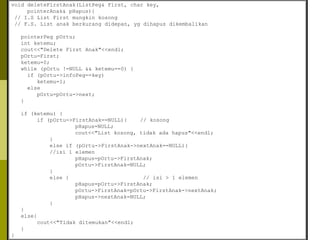 8. Multi List (Struktur Data) | PPTX