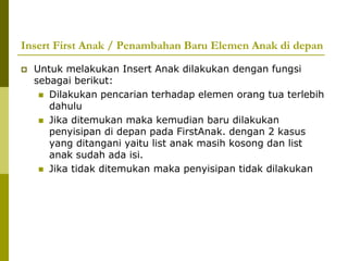 8. Multi List (Struktur Data) | PPTX