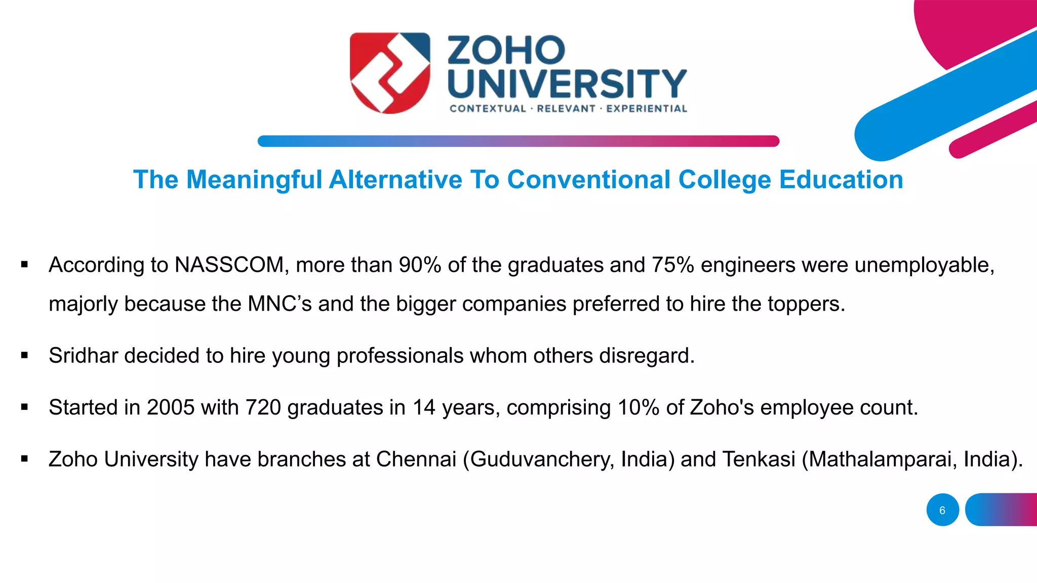 Sridhar Vembu - Founder And CEO, Zoho Corp. | PPTX | Business ...