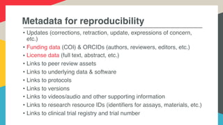 8. Reach of Crossref metadata and who is using it | PPT
