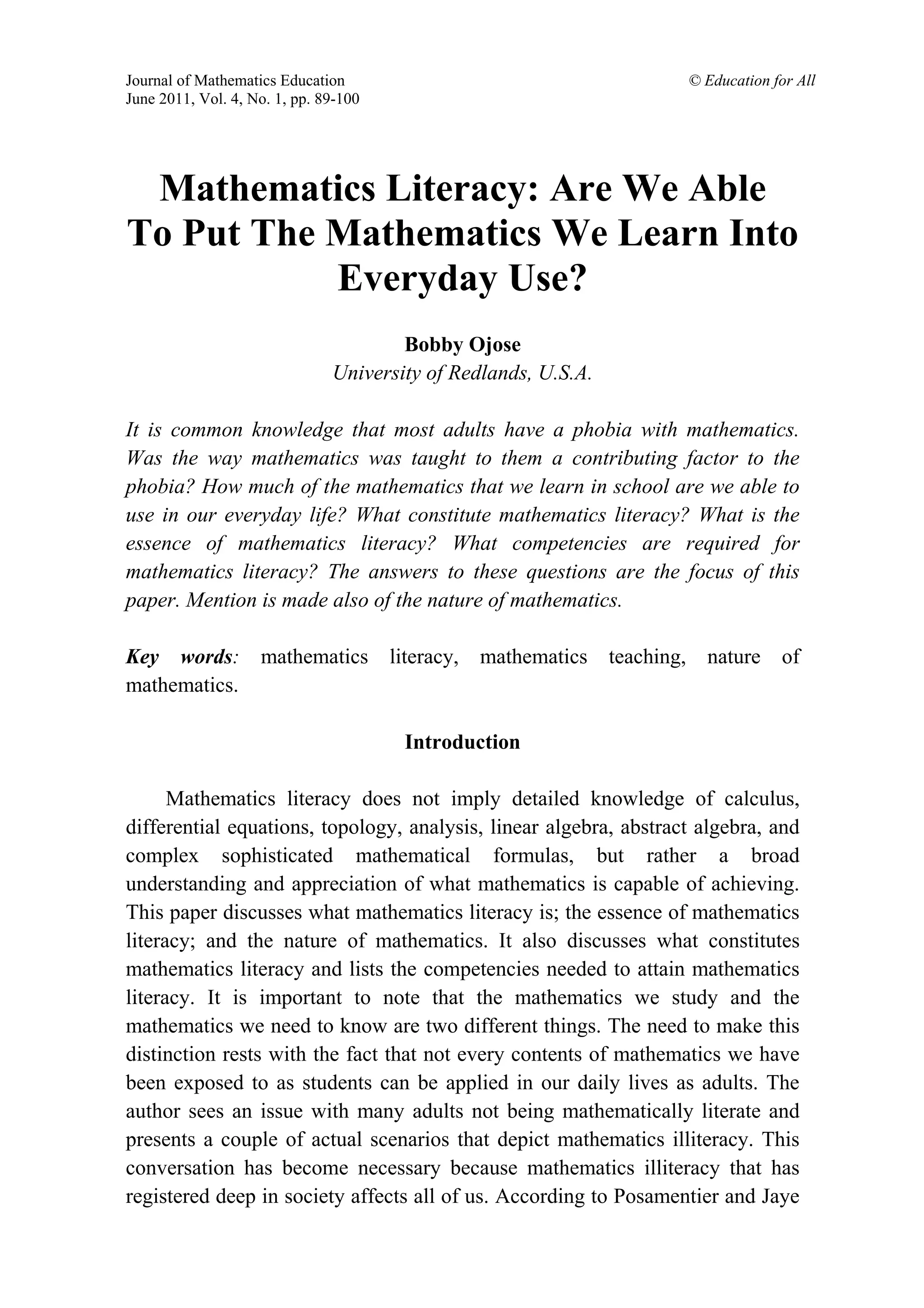 8.bobby ojose --_mathematics_literacy_are_we_able_to_put_the ...