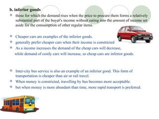 8. giffen & veblan goods ppt gp | PPT