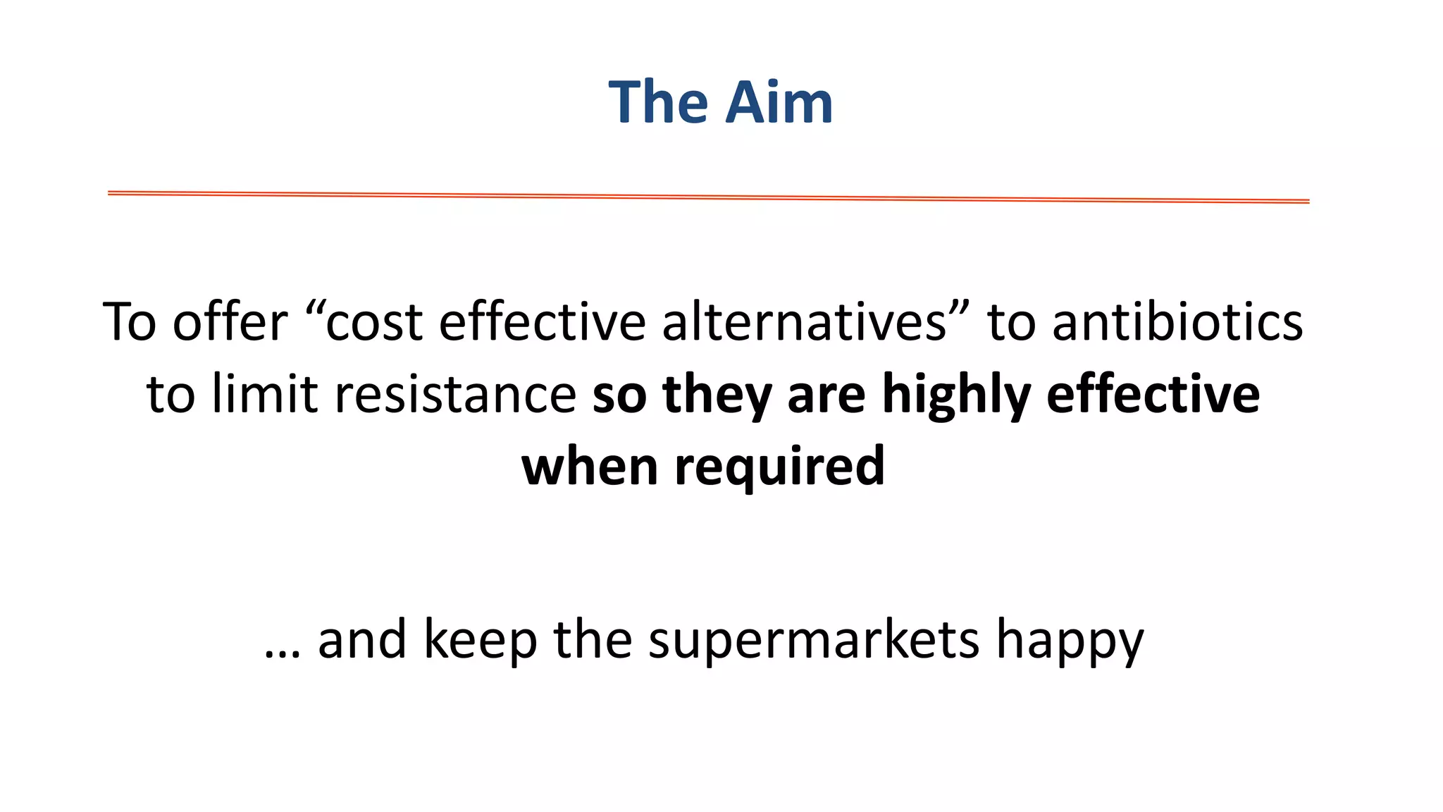 8. Thursday Presentations dr david cadogan feedworks - scientifically ...