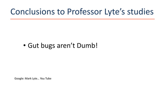 8. Thursday Presentations dr david cadogan feedworks - scientifically ...
