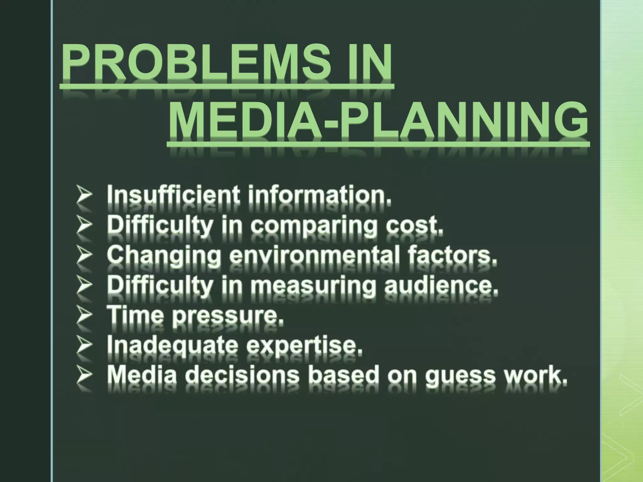 8. Media Planning and Scheduling | PPTX