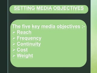 8. Media Planning and Scheduling | PPTX