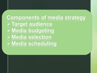 8. Media Planning and Scheduling | PPTX